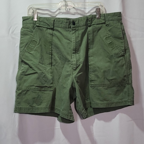 Timberland | Shorts | Timberland Mens Green Cargo Shorts Size 38 | Poshmark